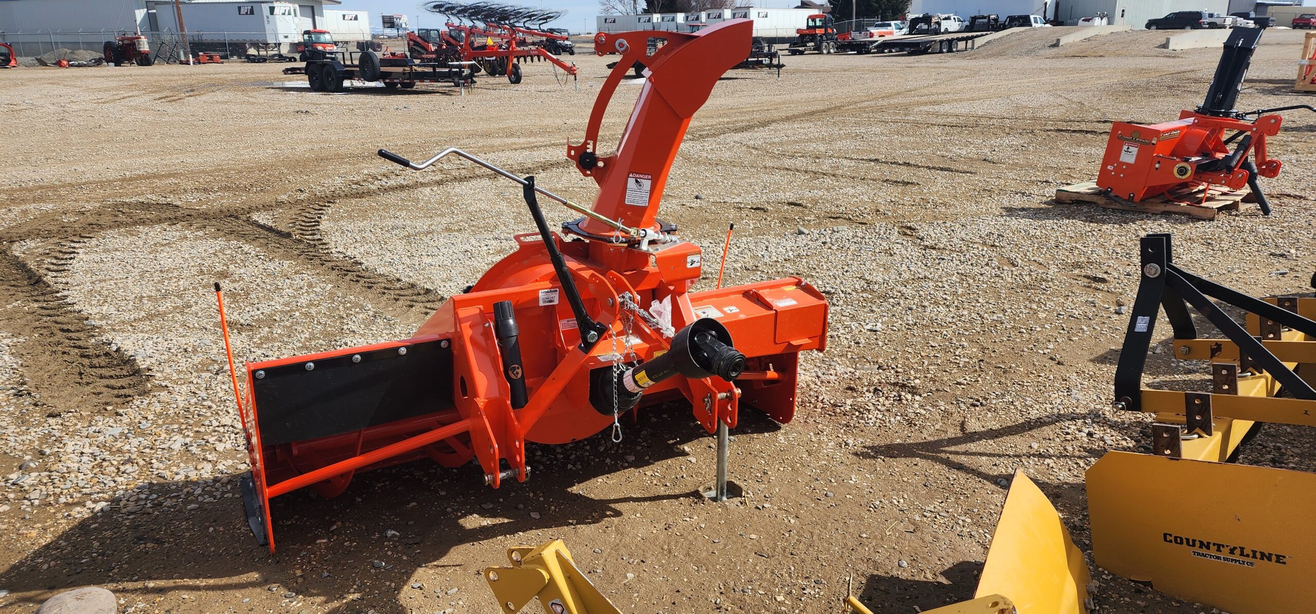 2025 SBP1174 LAND PRIDE PULL-TYPE SNOW BLOWER - Heart Mountain Equipment